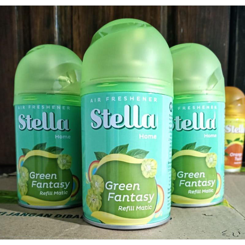 Jual Stella reffil matic spray 225 ml / isi ulang stella matic box ...