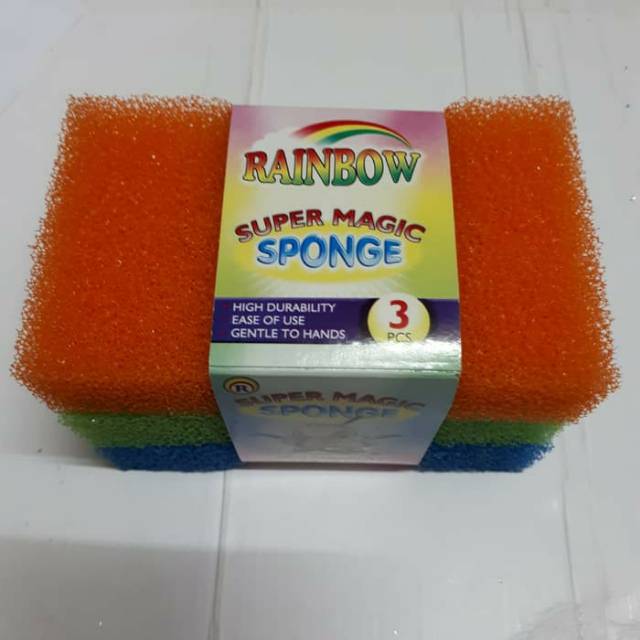 Jual SPON CUCI PIRING WARNA 3PCS | Shopee Indonesia