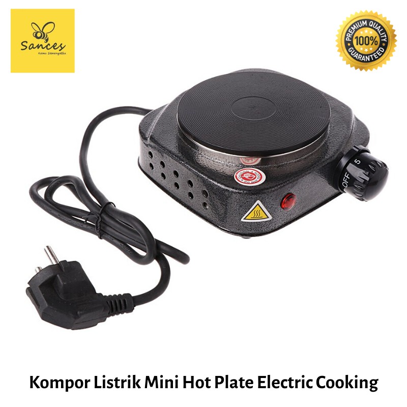 Jual Kompor Listrik Mini Hot Plate Electric Cooking | Shopee Indonesia