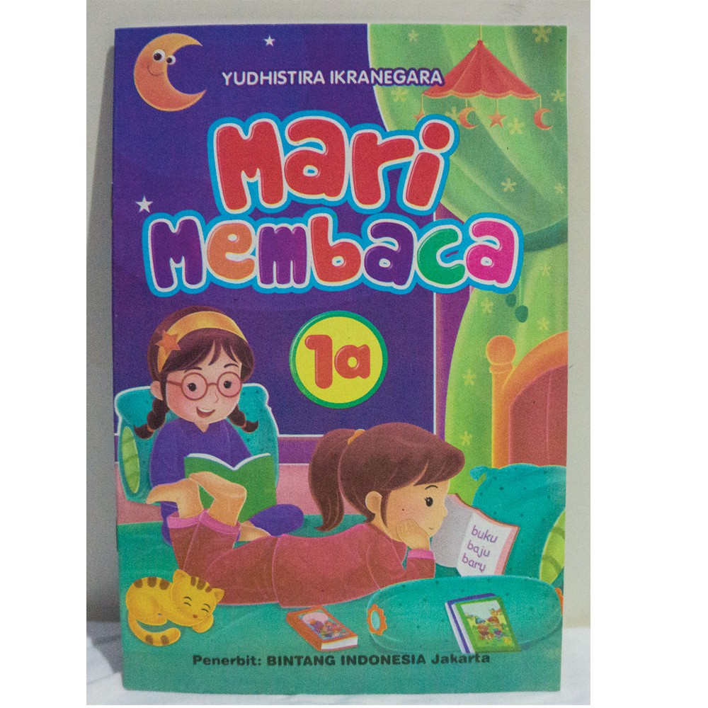 Jual Buku Aktifitas Mini - Mari Membaca 1A | Shopee Indonesia