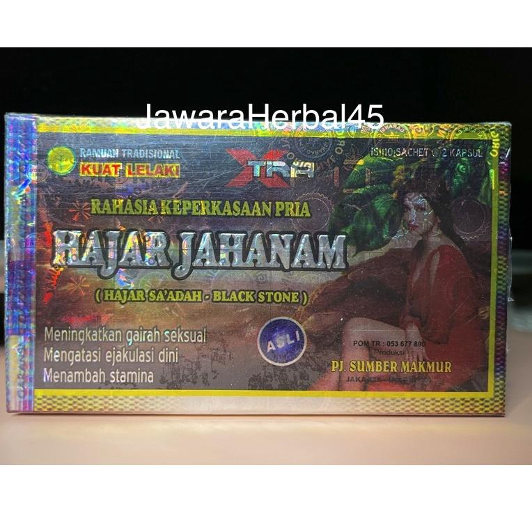 Jual [KODE YKFET] COD!!! HAJAR JAHANAM Kapsul Original | Shopee Indonesia