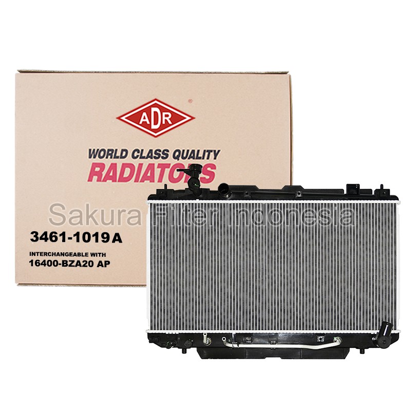 Jual ADR Radiator Toyota Calya or Daihatsu Sigra M/T 3461-1019A ...