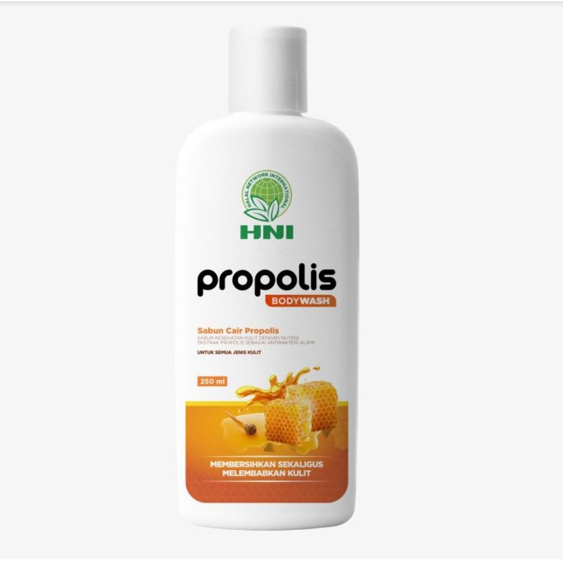 Jual PROMO Sabun Propolis Cair HNI HPAI herbal Anti Kuman dan Bakteri ...