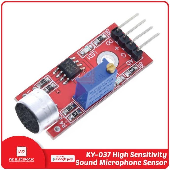 Jual KY-037 KY037 SOUND MICROPHONE SENSOR HIGH SENSITIVITY MODULE ...