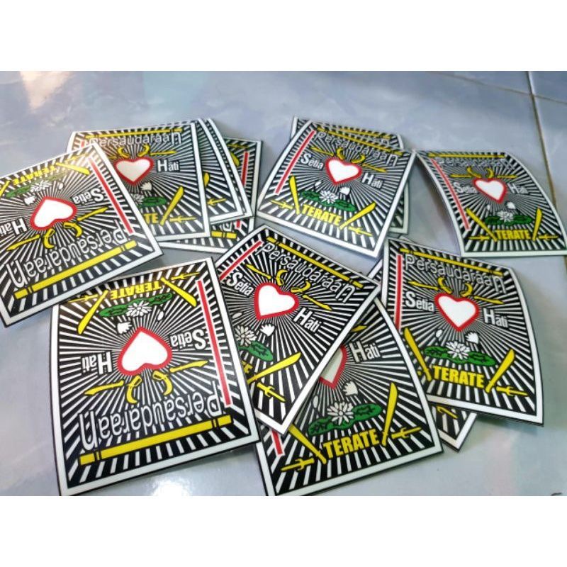 Jual Sticker psht original/ setiker Printing Lambang Logo PSHT Setia ...