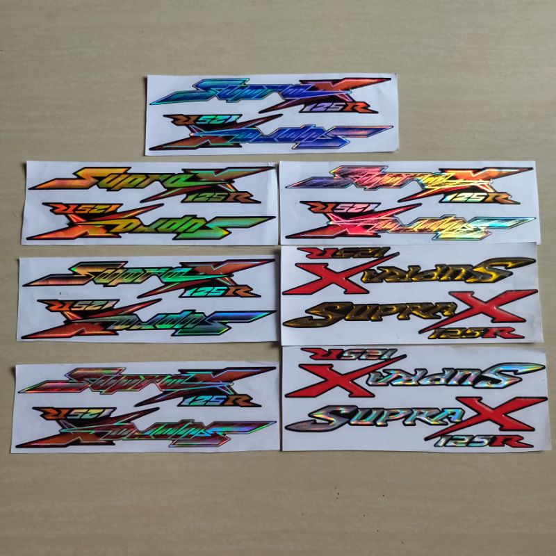 Jual emblem honda supra x 125 berkualitas | Shopee Indonesia