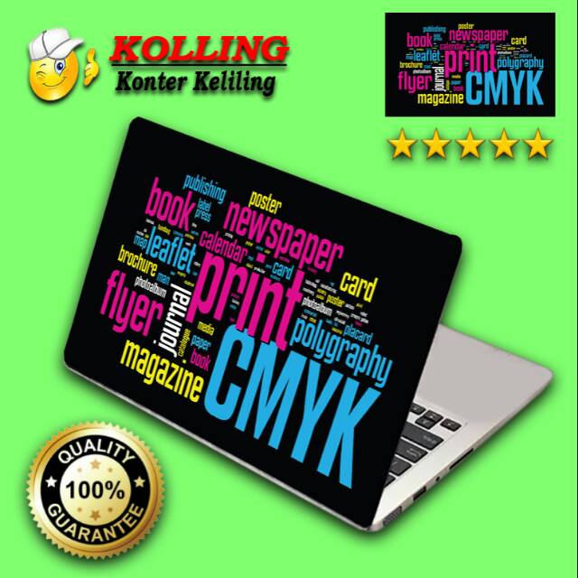 Jual Stiker Laptop 11, 12, 14, 15 inch / Garskin Laptop / Design ...