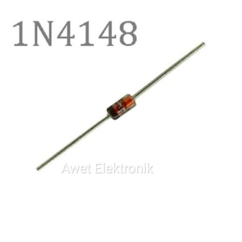 Jual dioda 1n4148 dioda zener 1n4148 zener 5 volt | Shopee Indonesia