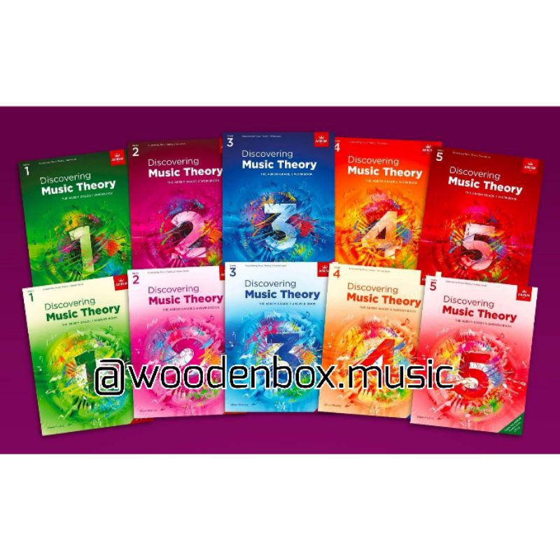 Jual Discovering Music Theory Workbook / Answer Book Grade 1 2 3 4 5 ABRSM Buku Teori Musik ...