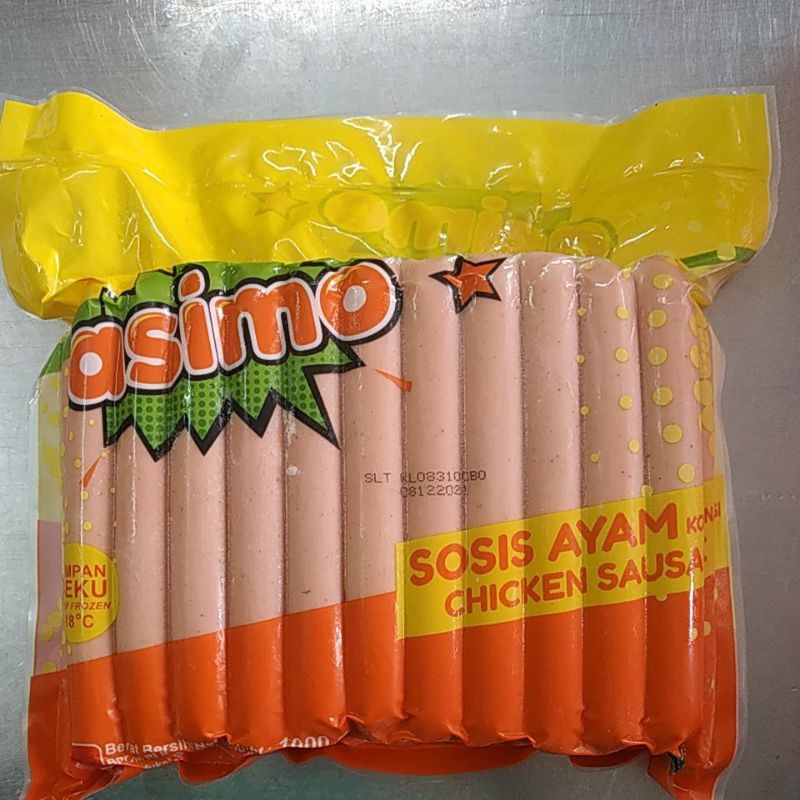Jual Asimo sosis ayam 1 kg | Shopee Indonesia