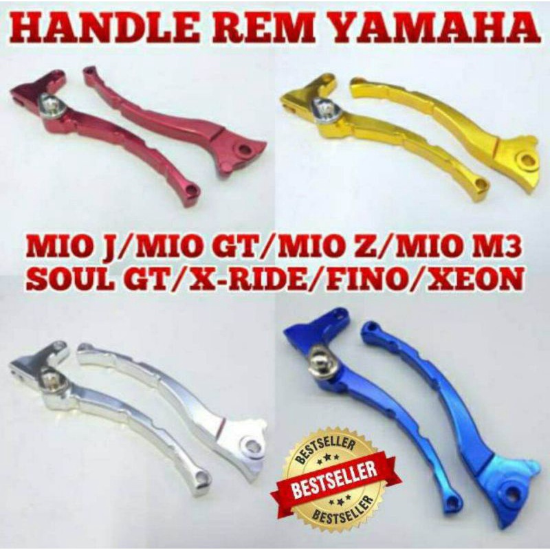 Jual Handle rem set cnc Fazzio Mio j , mio gt , soul gt , soul , m3 ...