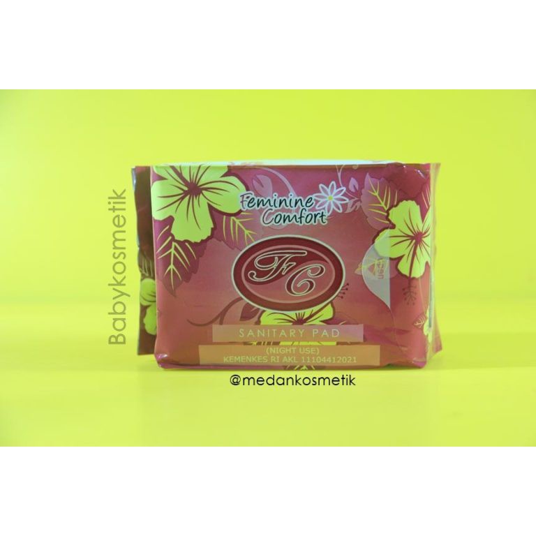 Jual Pembalut Avail Pink Feminine Comfort Sanitary Pad (Night) | Shopee ...