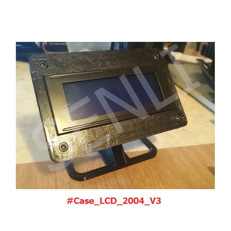 Jual Case Casing Cover Frame LCD Arduino 20x4 20x04 2004 V3 | Shopee ...