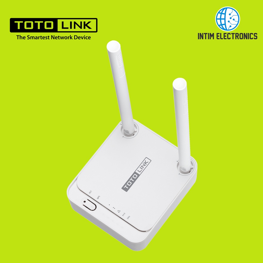 Jual TOTOLINK N200RE V4.0 (300 Mbps Mini Wireless N Router) | Shopee Indonesia