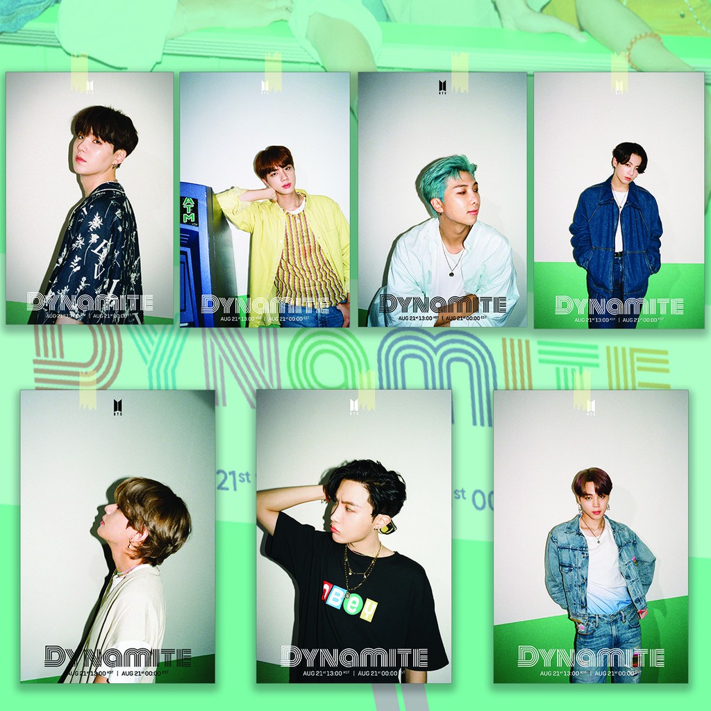 Jual Poster BTS Dynamite - Poster Kpop A3 | A4 | Shopee Indonesia