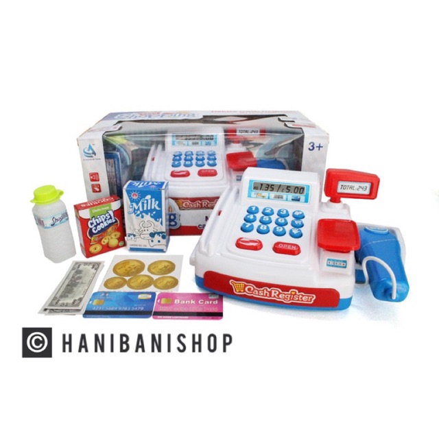 Jual Mainan Kasir Anak - Anak Blue / Biru | Shopee Indonesia