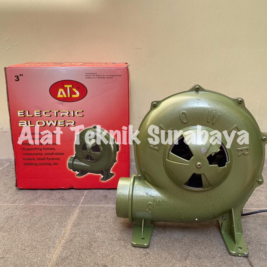Jual ELECTRIC BLOWER ATS 2" ; 2 1/2" INCH BAHAN LEBIH TEBAL / MESIN ...