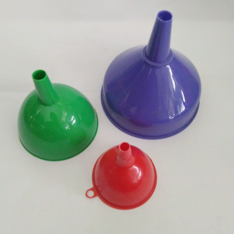 Jual Corong / Torong Plastik Aneka Ukuran | Shopee Indonesia