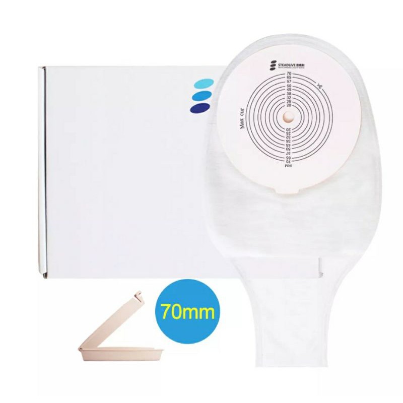 Jual Colostomy Bag/Kantong Kolostomi Dewasa Steadlive 70mm | Shopee ...
