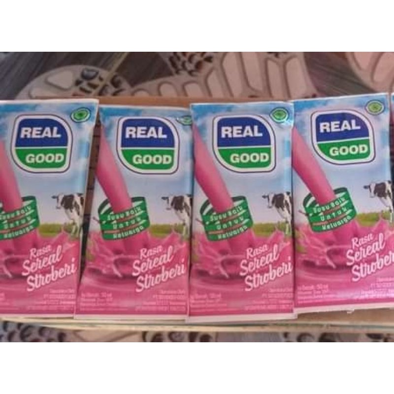 Jual REAL GOOD SUSU UHT | Shopee Indonesia