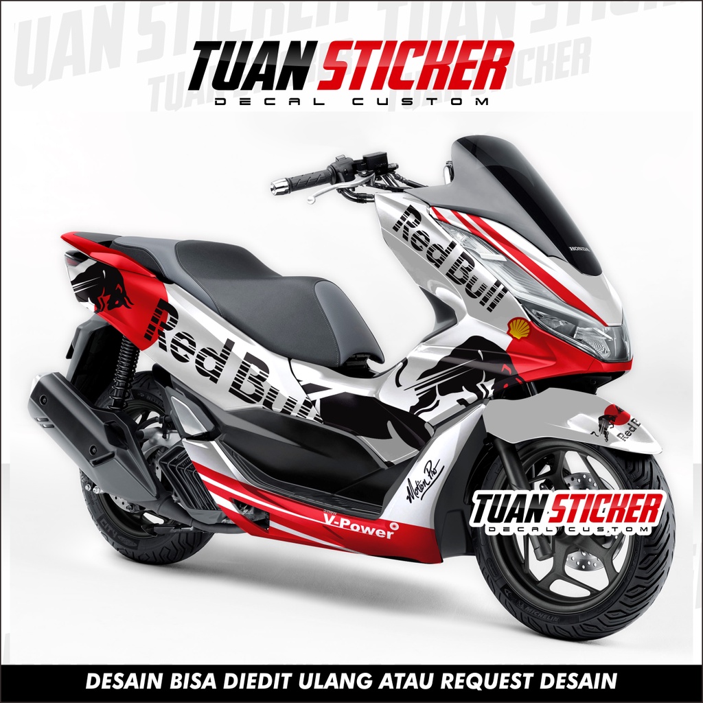 Jual Sticker decal PCX 160 , Striping PCX full body 160 , Sticker PCX ...