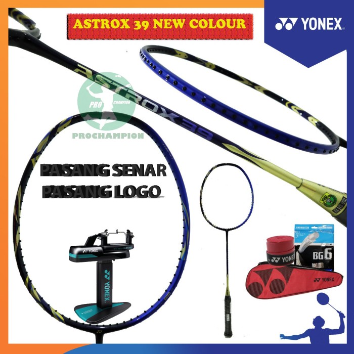 Jual NEW COLOR YONEX ASTROX 39 NEW COLOR RAKET BADMINTON ORIGINAL ...