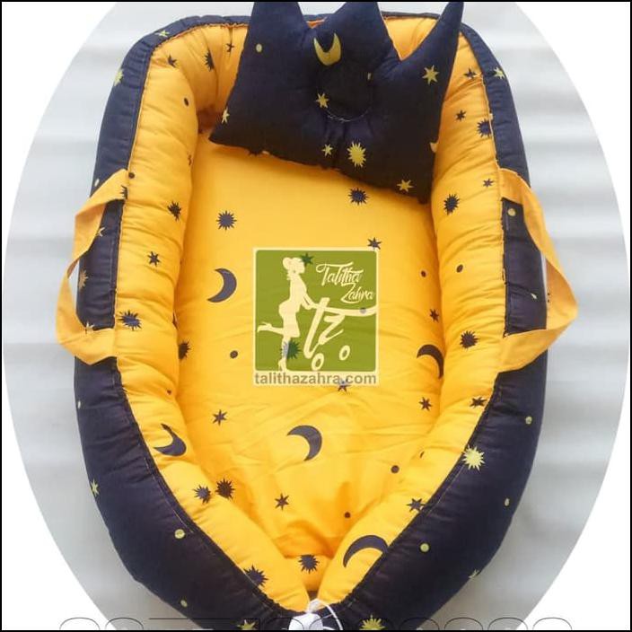 Jual Babynest Baby Nest Kasur Bayi Kado Lahiran Murah Terbaik Starry ...