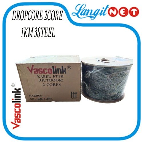 Jual VASCOLINK DROPCORE 2CORE 1KM 3STEEL VL116-FTTH02BSWT | Shopee ...