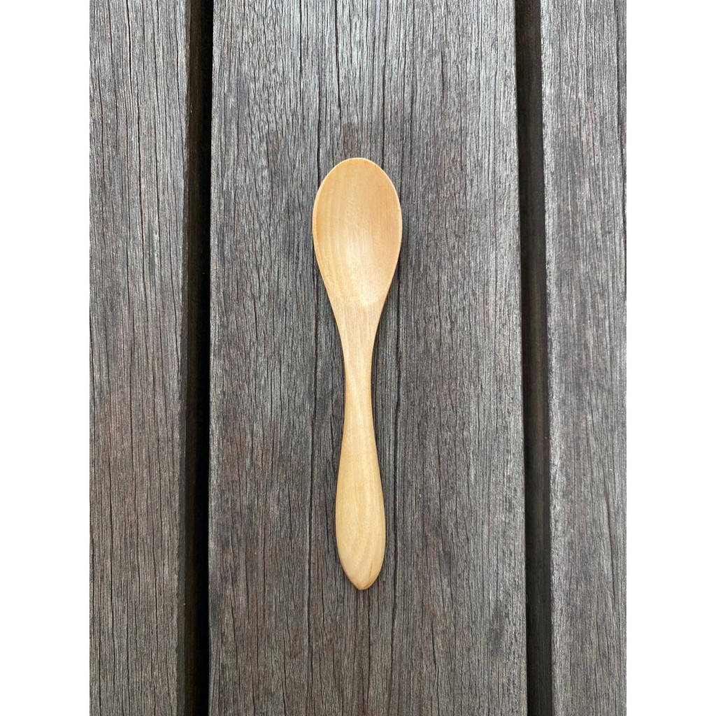 Jual KKUL - Sendok Teh Madu Kayu Sawo Wood Lokal | Shopee Indonesia