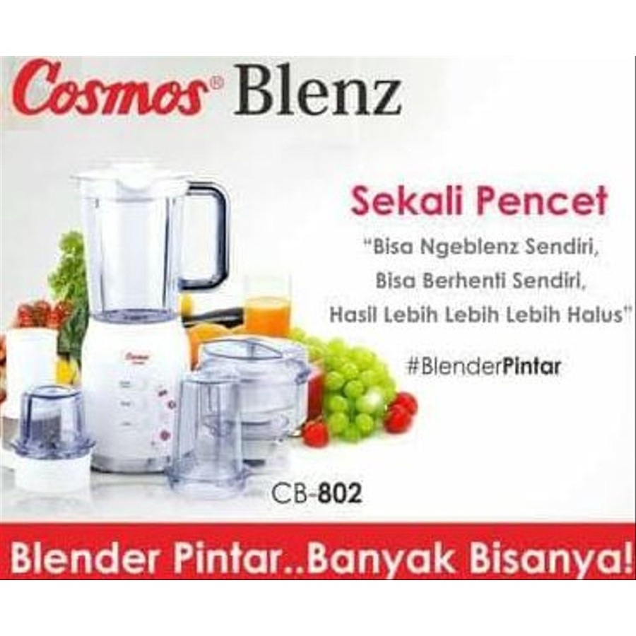Jual BLENDER CB 802 COSMOS | Shopee Indonesia