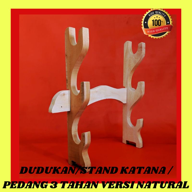 Jual DUDUKAN/ STAND KATANA/ PEDANG 3 TAHAP | Shopee Indonesia