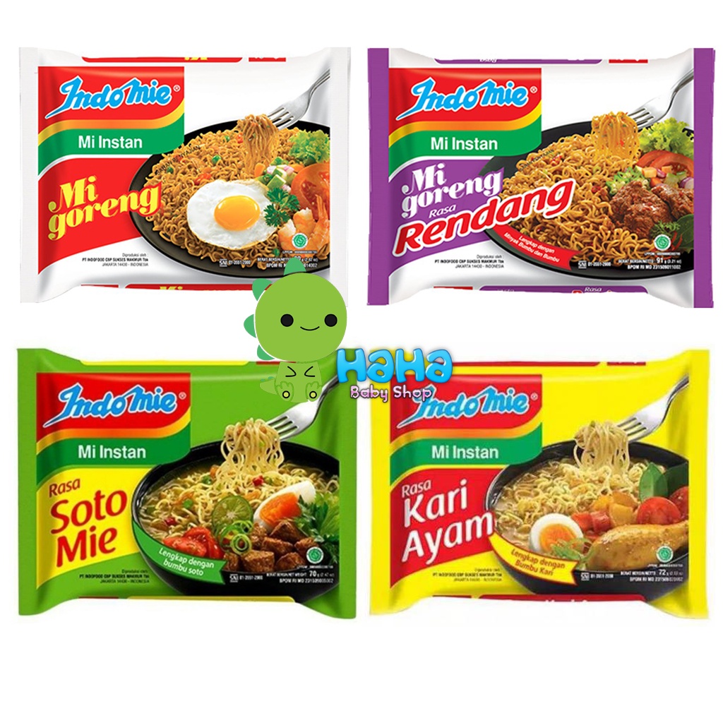 Jual INDOMIE ALL VARIAN RASA HARGA SATUAN | Shopee Indonesia