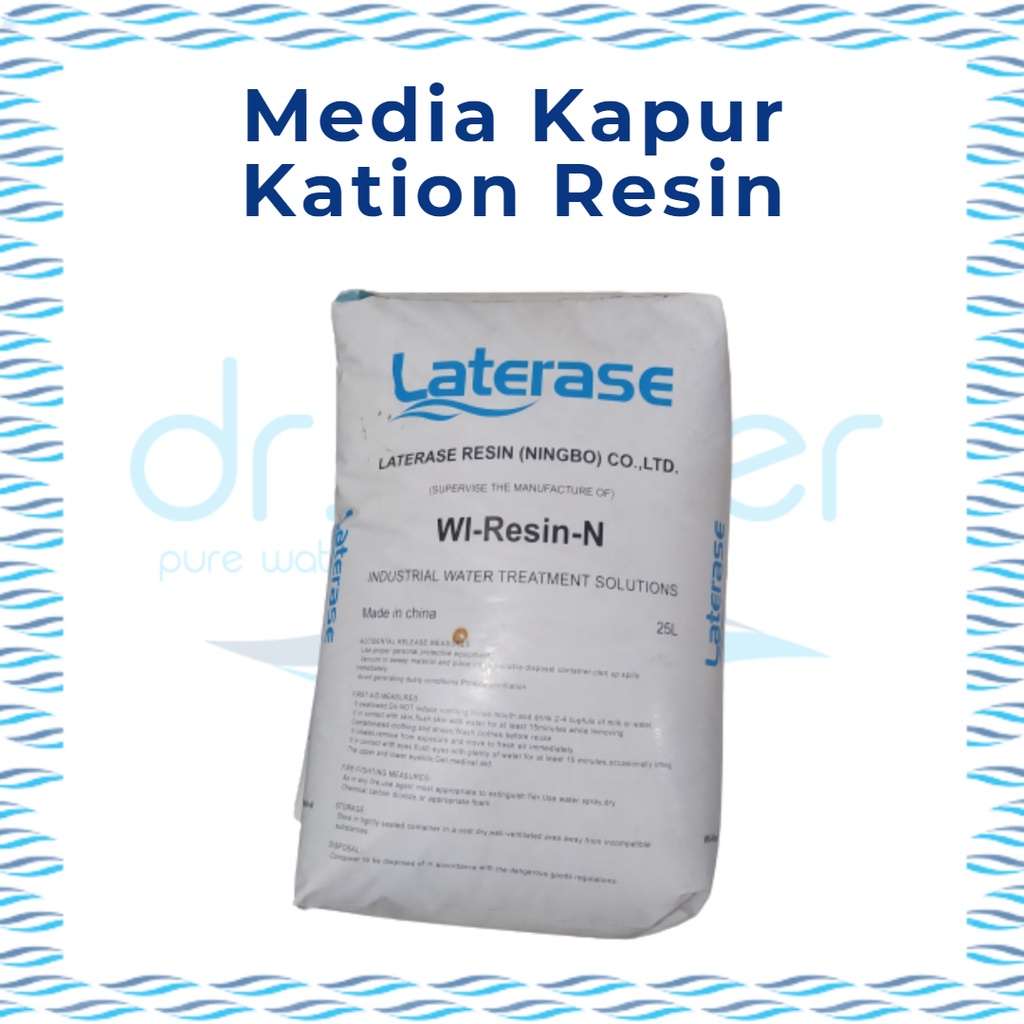 Jual Media Filter Air - Resin Kation Laterase Persak 25 kg ...