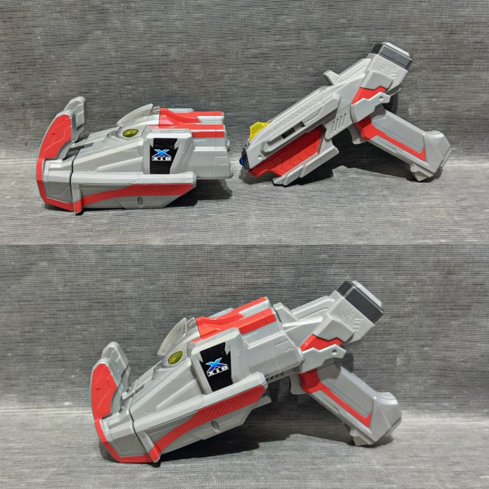 Jual DX Ultriser Ultraser Ultlaser Ultraman X Ultra Booster Devizer Gun ...