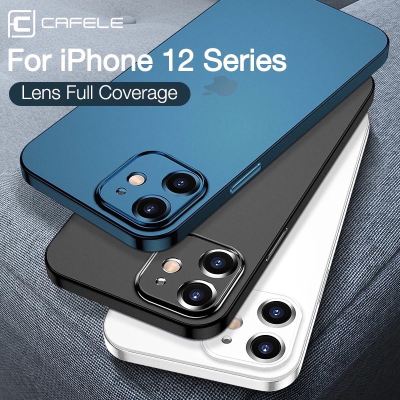 Jual Cafele PP Case iPhone 12 13 Pro Max 12 Pro 13 Mini Ultrathin Scrub Matte Casing | Shopee ...
