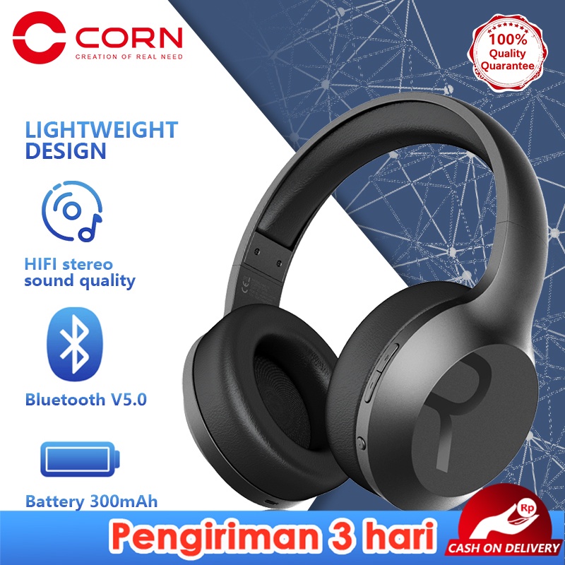 Jual CORN HB001 TWS Wireless Headset Gaming Bluetooth HiFi Cocok untuk ...
