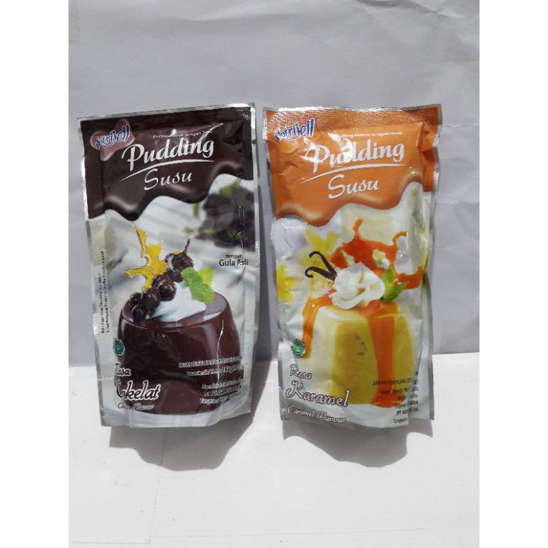 Jual puding bubuk 145g all variant | Shopee Indonesia