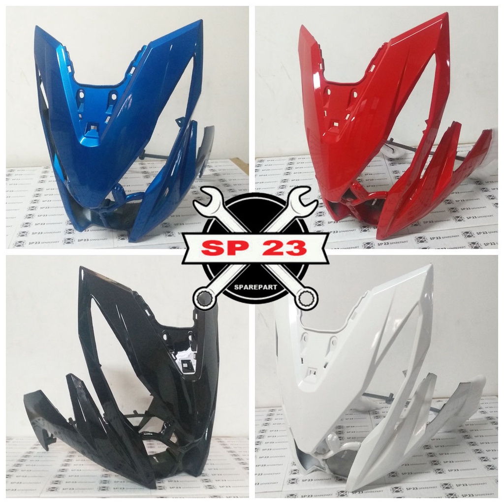 Jual Panel Dada Dasi Tameng Depan Honda Beat FI ESP ECO Beat Street K81 ...
