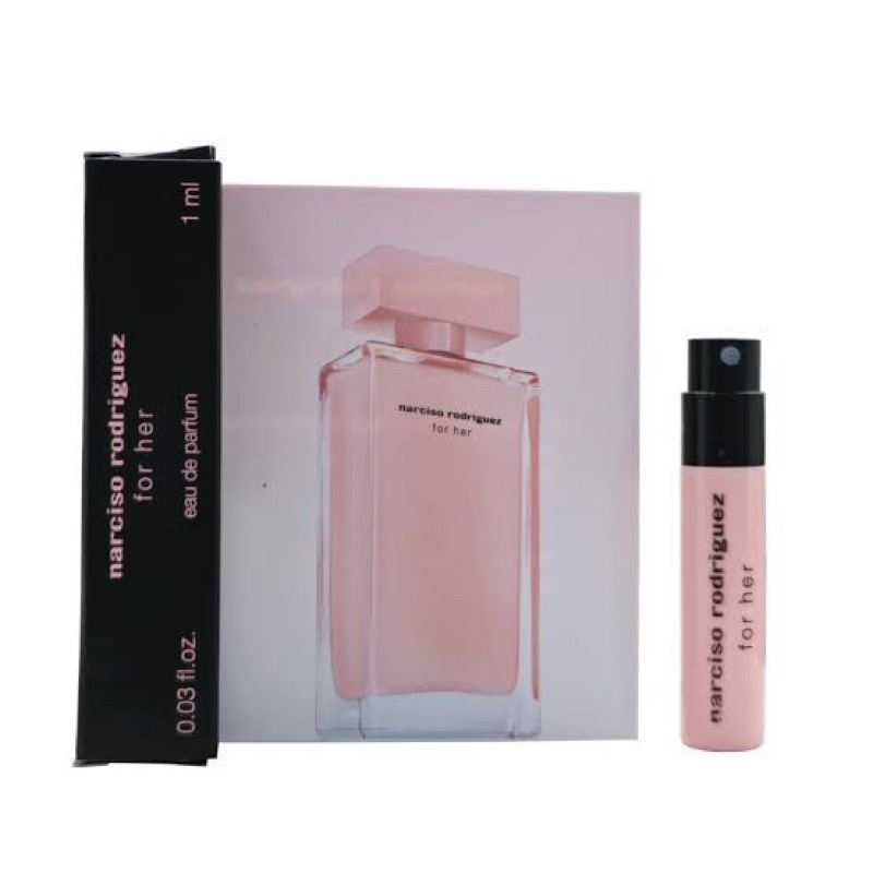 Jual Narciso Rodriguez for her vial / sample parfum | Shopee Indonesia