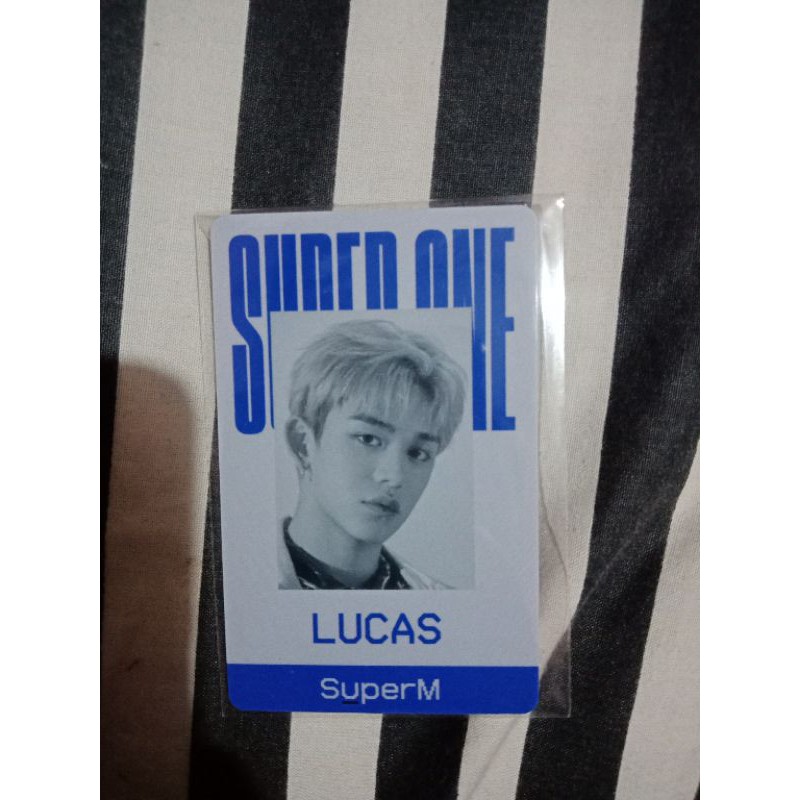 Jual PC ID CARD LUCAS SUPERM BLUE (BOOKED) | Shopee Indonesia