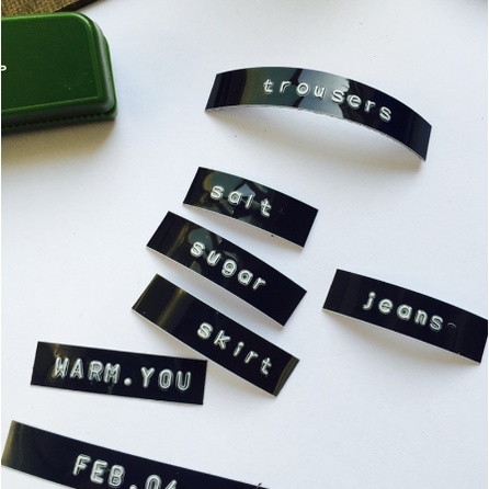 Jual LABEL MAKER E101 - Alat pembuat label nama - Mesin Printer Label ...