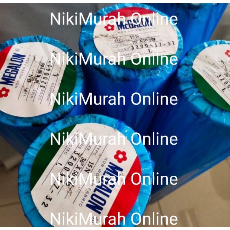 Jual KAIN KAPAS 15N MEGALON | Shopee Indonesia