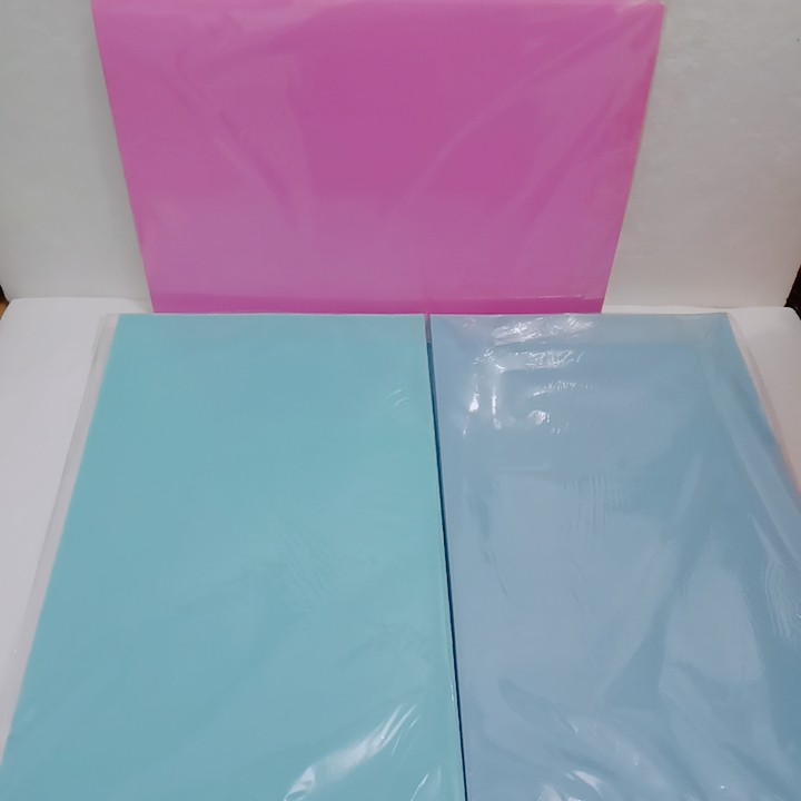 Jual Kertas karton Brief Card/ Karton manila bc folio warna (isi 100 ...