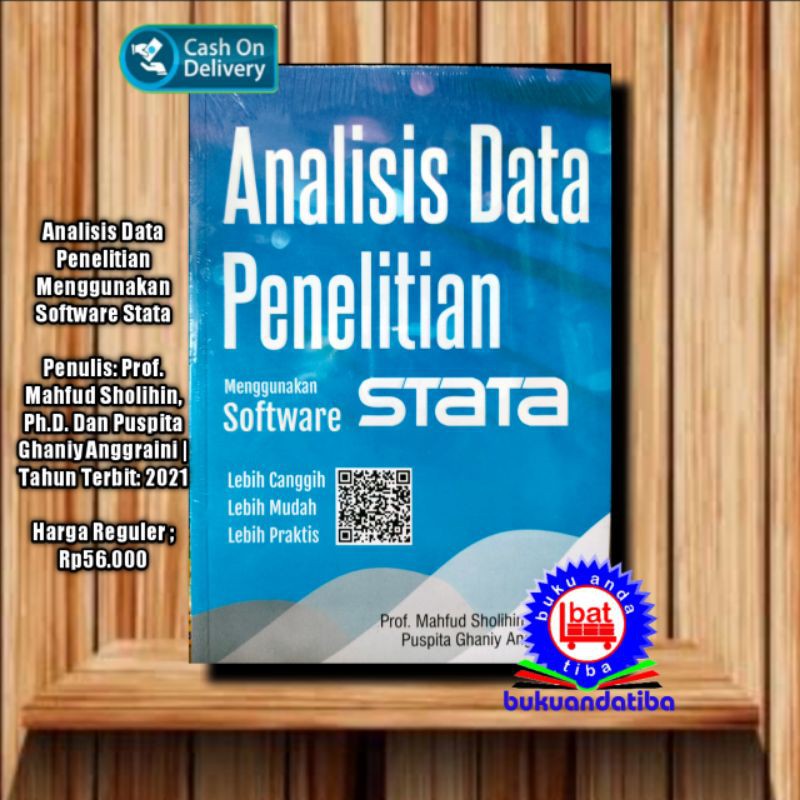 Jual Analisis Data Penelitian Menggunakan Software Stata - Prof. Mahfud Sholihin, Ph.D. | Shopee ...