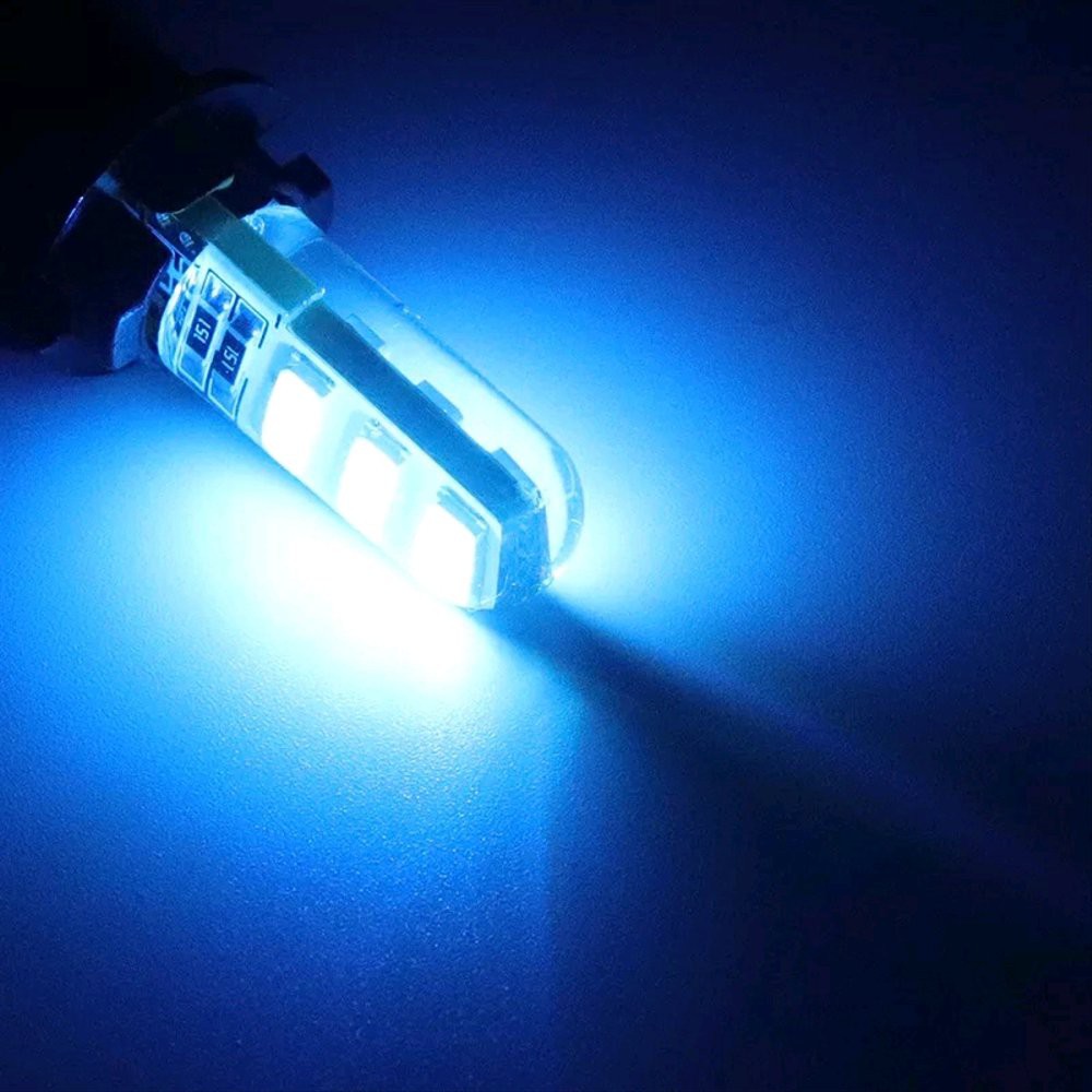 Jual ICE BLUE LED SENJA T10 W5W PNP DC - LAMPU SENJA LED BIRU MUDA ...