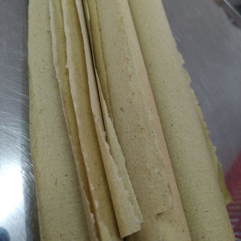 Jual Kertas Merang isi 5 lembar / Alas Gorengan | Shopee Indonesia