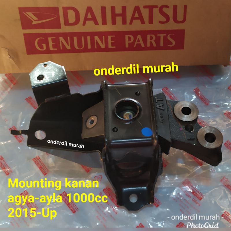 Jual engine mounting agya-ayla kanan 2015-Up ORIGINAL | Shopee Indonesia