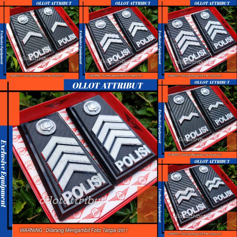 Jual PANGKAT PDH BRIPDA BRIPTU BRIGADIR BRIPKA AIPDA AIPTU FUL MIKA ...