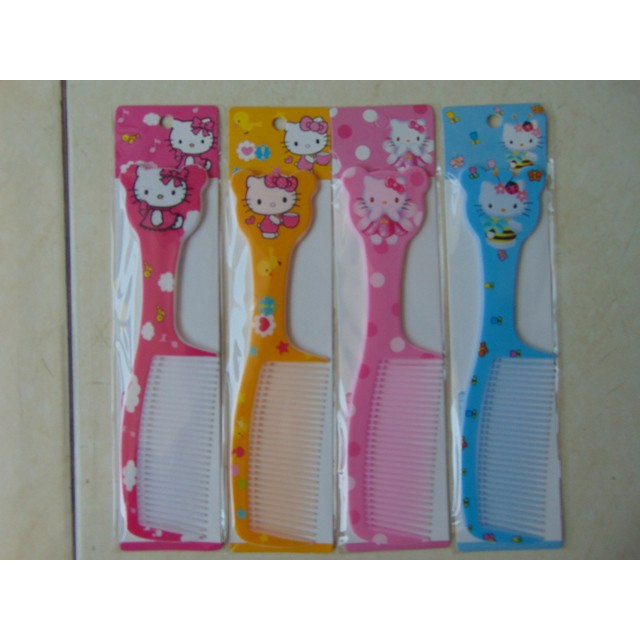 Jual Sisir Rambut Model Karakter Hello Kitty Cocok Buat Souvenir ...