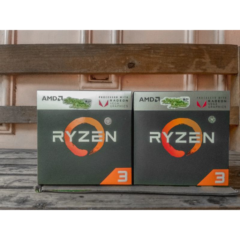 Jual AMD Ryzen 3 2200G New Resmi EMD Garansi 3 Tahun | Shopee Indonesia